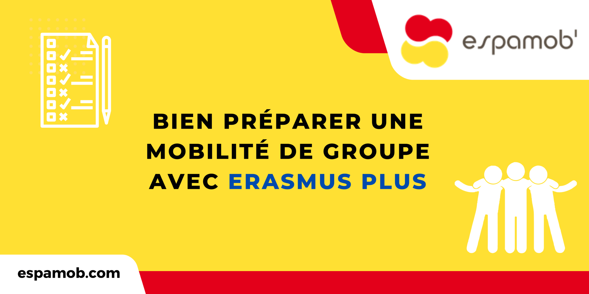Preparing for an Erasmus Plus mobility | ESPAMOB