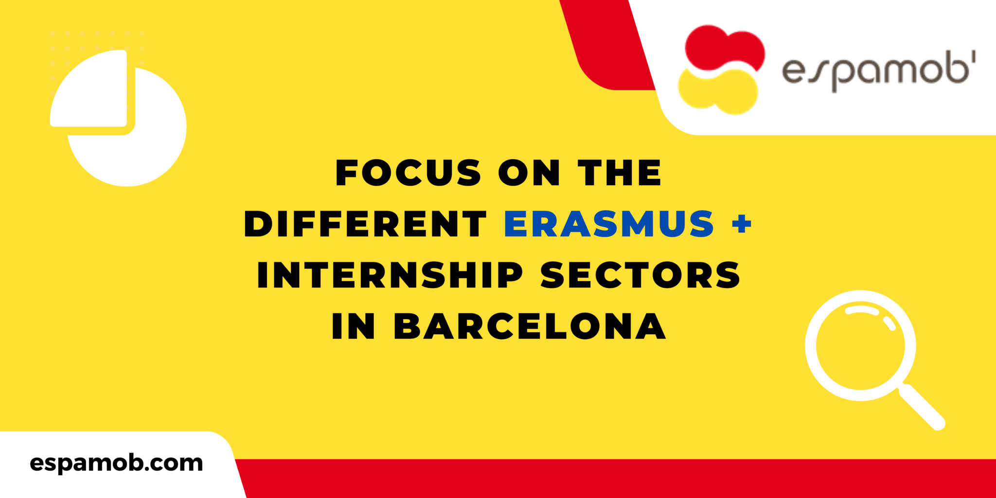 Erasmus Plus internship areas in Barcelona | ESPAMOB